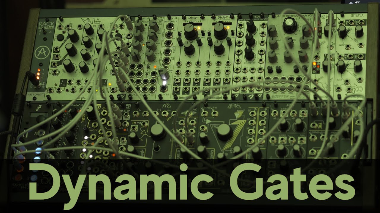 Dynamic Gates - YouTube