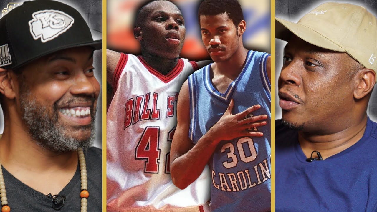 Sheed & Bonzi Share NBA Draft MEMORIES! - YouTube