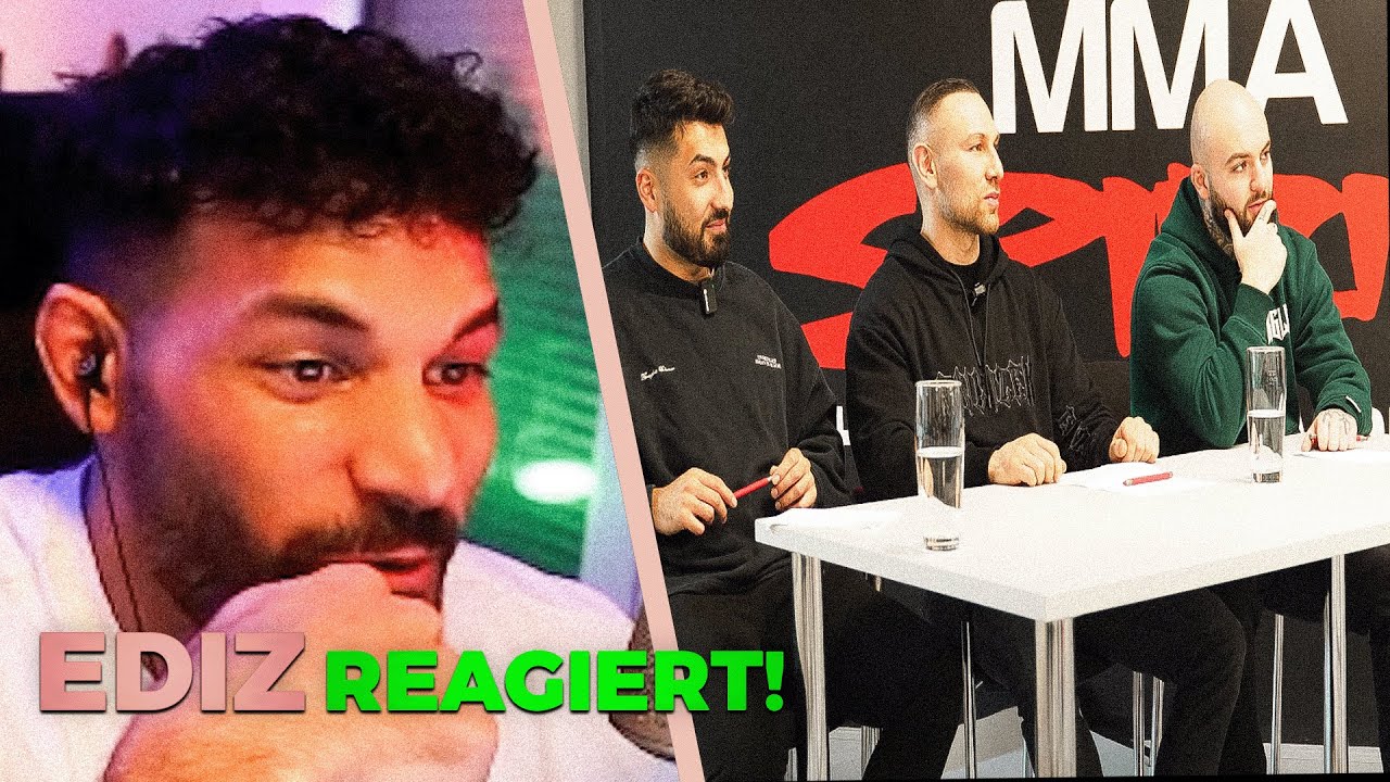 EDIZ Reagiert auf "Wer ist der PROFI-MMA KÄMPFER?" von Diyar inside ...