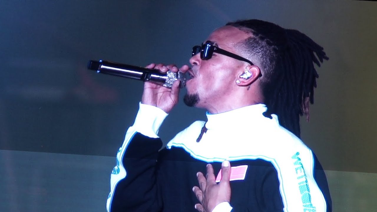 Ozuna Concierto en Vivo 4 de 4 @ Sueños Festival 2022, Chicago ...