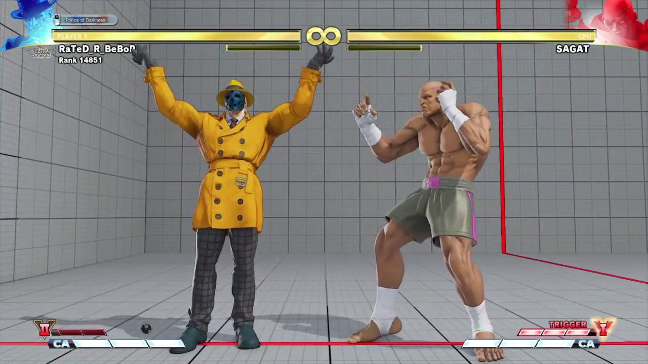 SFV G message to the people all 3 version (power to the people) - YouTube