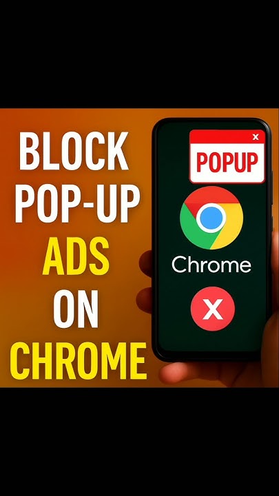 How to Block Pop-Up Ads on Chrome (Quick & Easy Guide) - YouTube