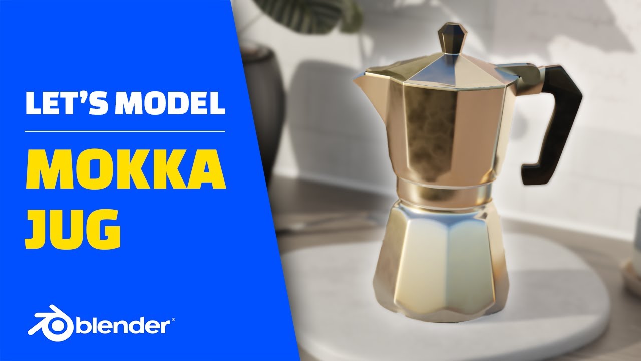 "The Moka Pot" - Blender Tutorial - YouTube