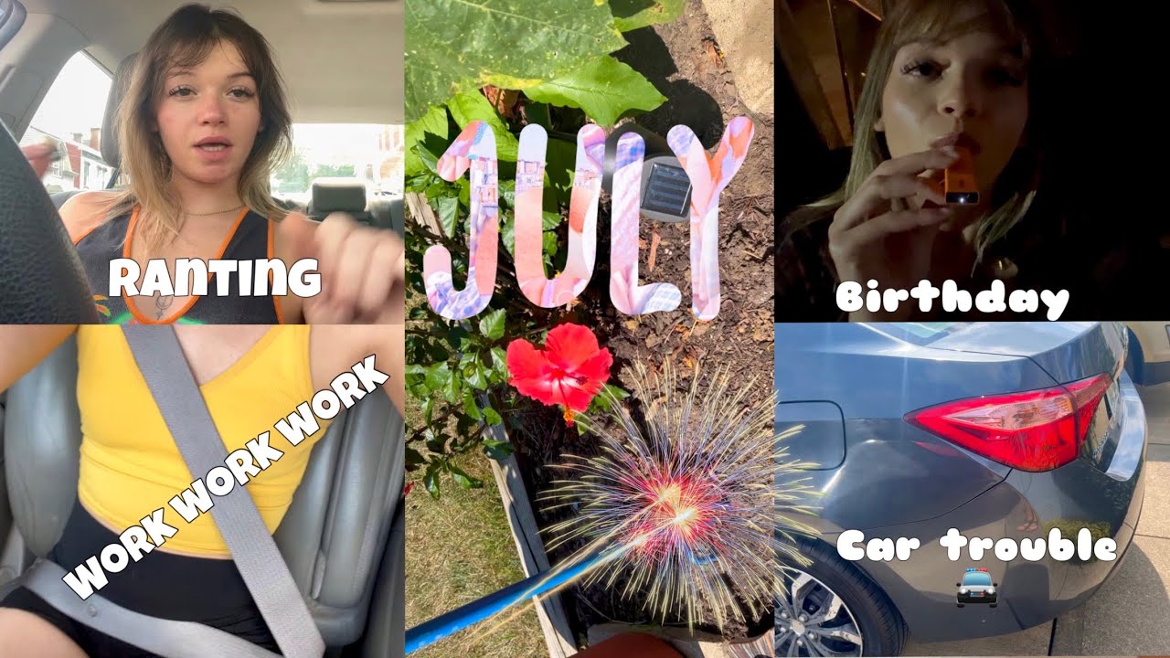 JULY life updates - YouTube