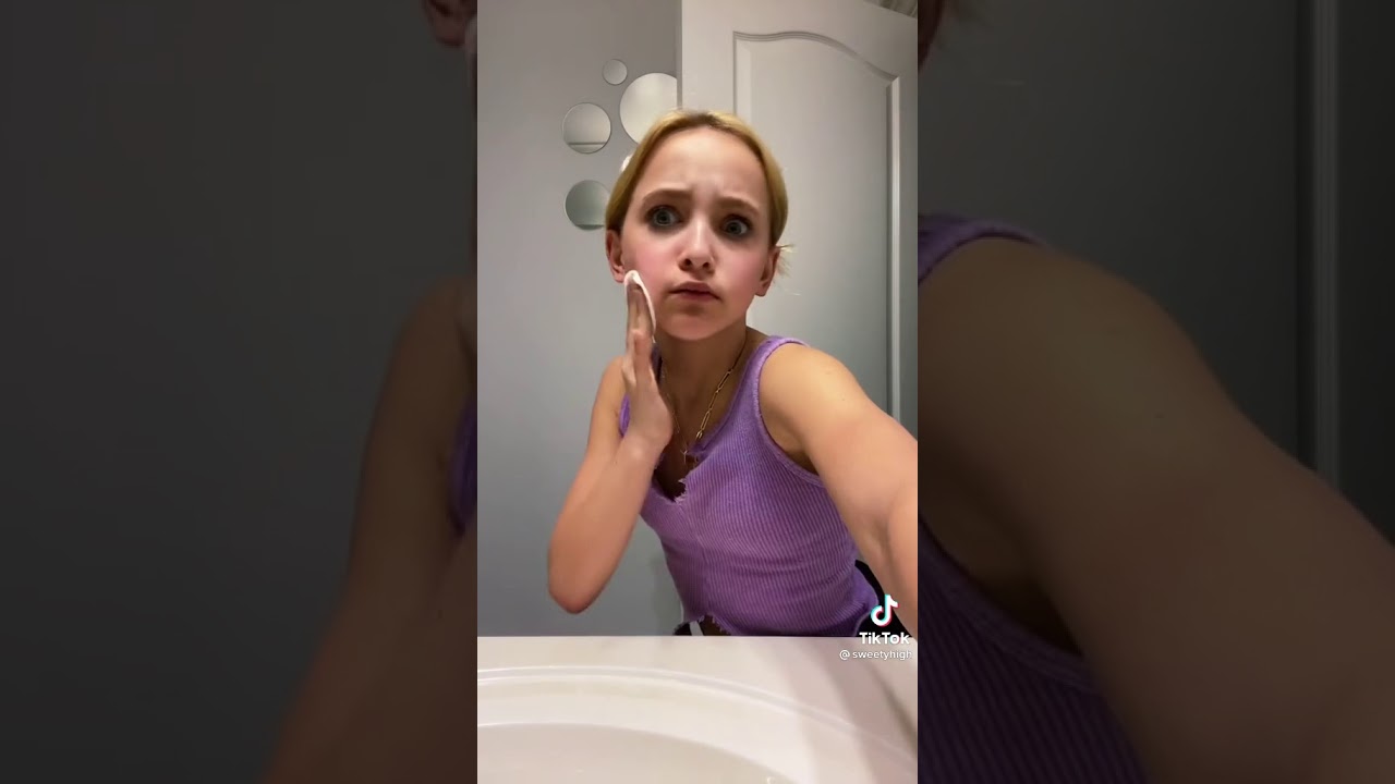 lilly k tiktok Night Routine - YouTube