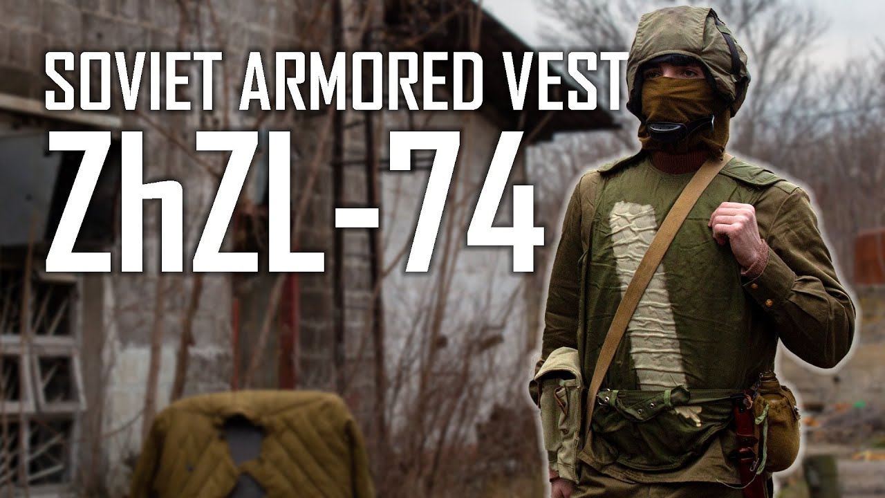 Soviet ZhZL-74 Armored Vest | Body Armor of the Soviet Collapse ...