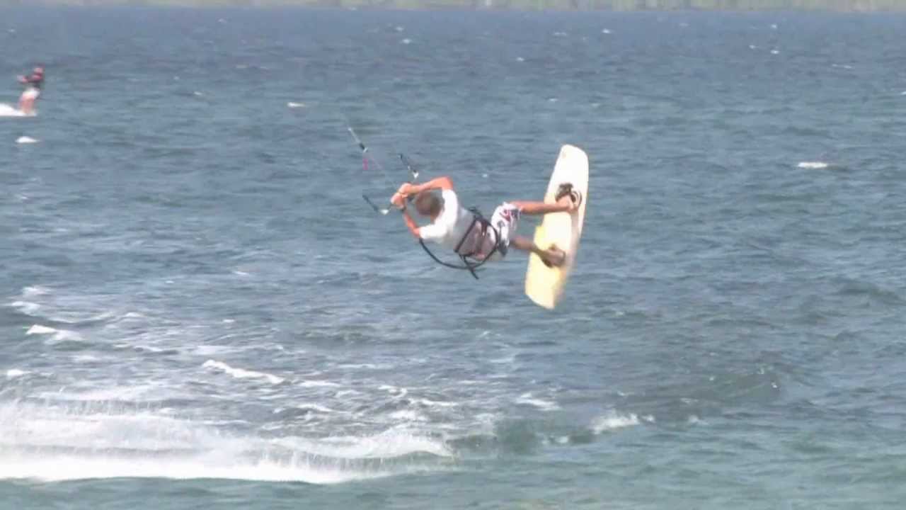 Kiteboarding with Will Dyer - YouTube