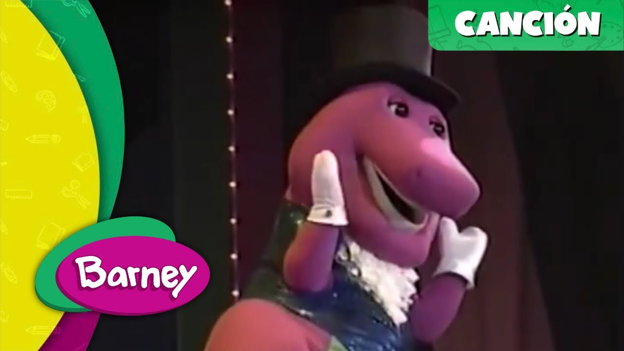Barney Canciones | Boom boom, me fascina estar loco - YouTube