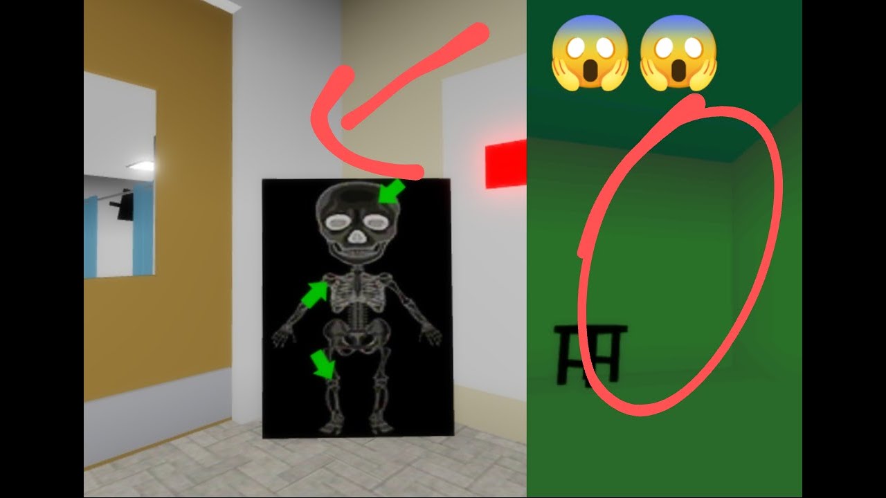 Brookhaven Secret. Secret Water room Behind X-ray. - YouTube