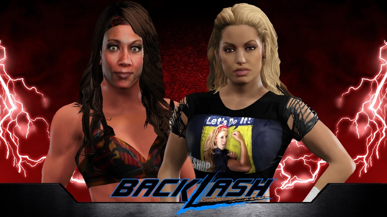 WWE Backlash Through The Years [2003]: Jazz Vs Trish Stratus # ...