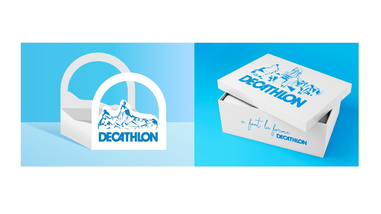 Thuyết trình bao bì giày DECATHLON- SCGP PACKAGING - SPEAK OUT 2023 ...
