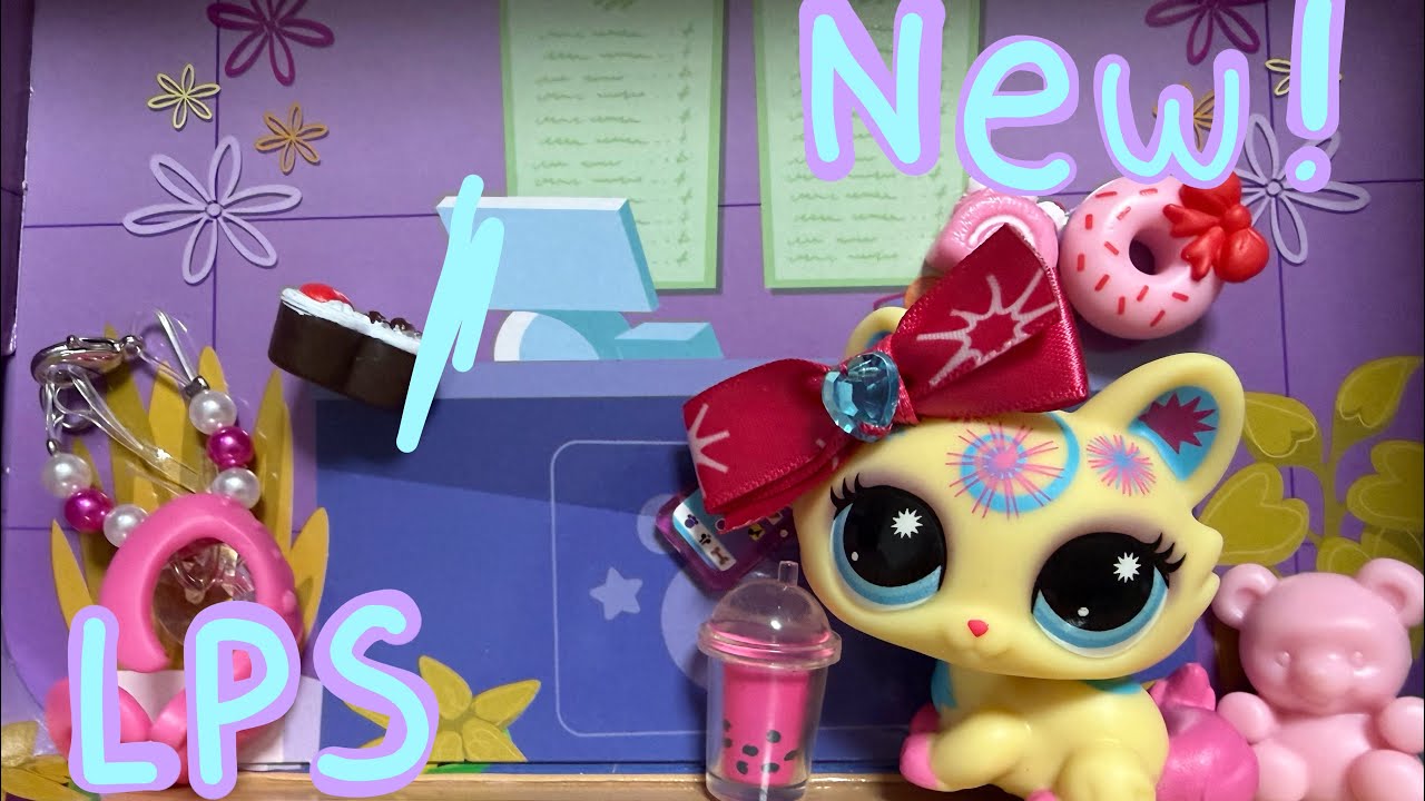 UNBOXING SWEET & STYLISH LPS SERIES 4!!! - YouTube