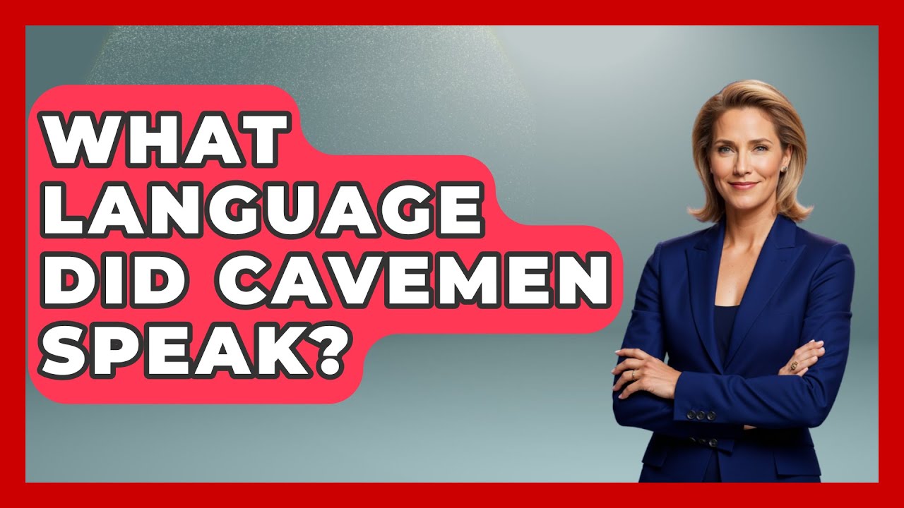 What Language Did Cavemen Speak? - The Language Library - YouTube