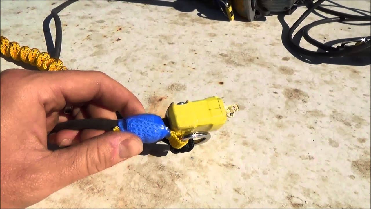 Power Tool Tie-Off Test - YouTube