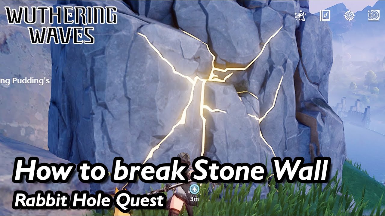 How to break Stone Wall - Rabbit Hole Quest | Wuthering Waves - YouTube
