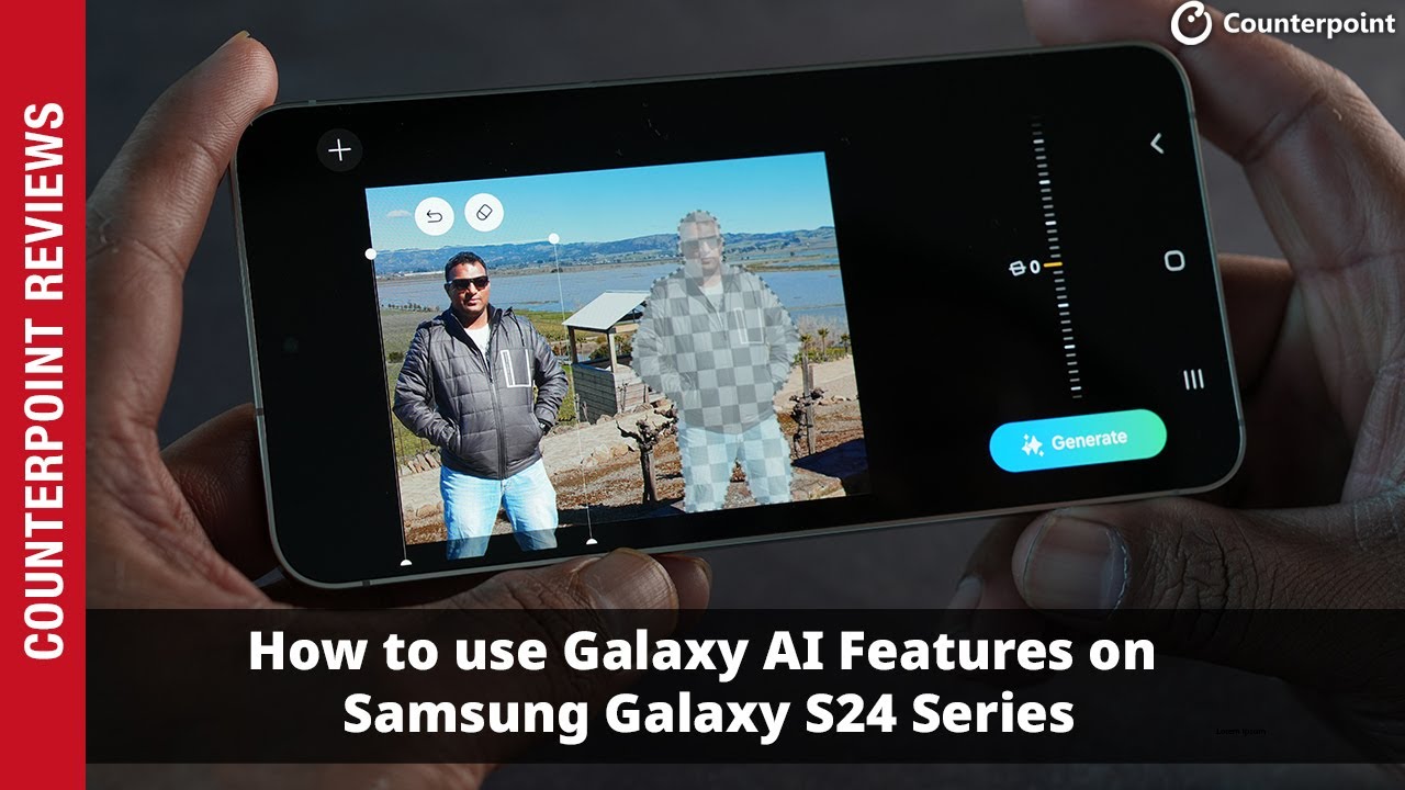 How to use Galaxy AI Features on Samsung Galaxy S24 Series | #GenAI # ...