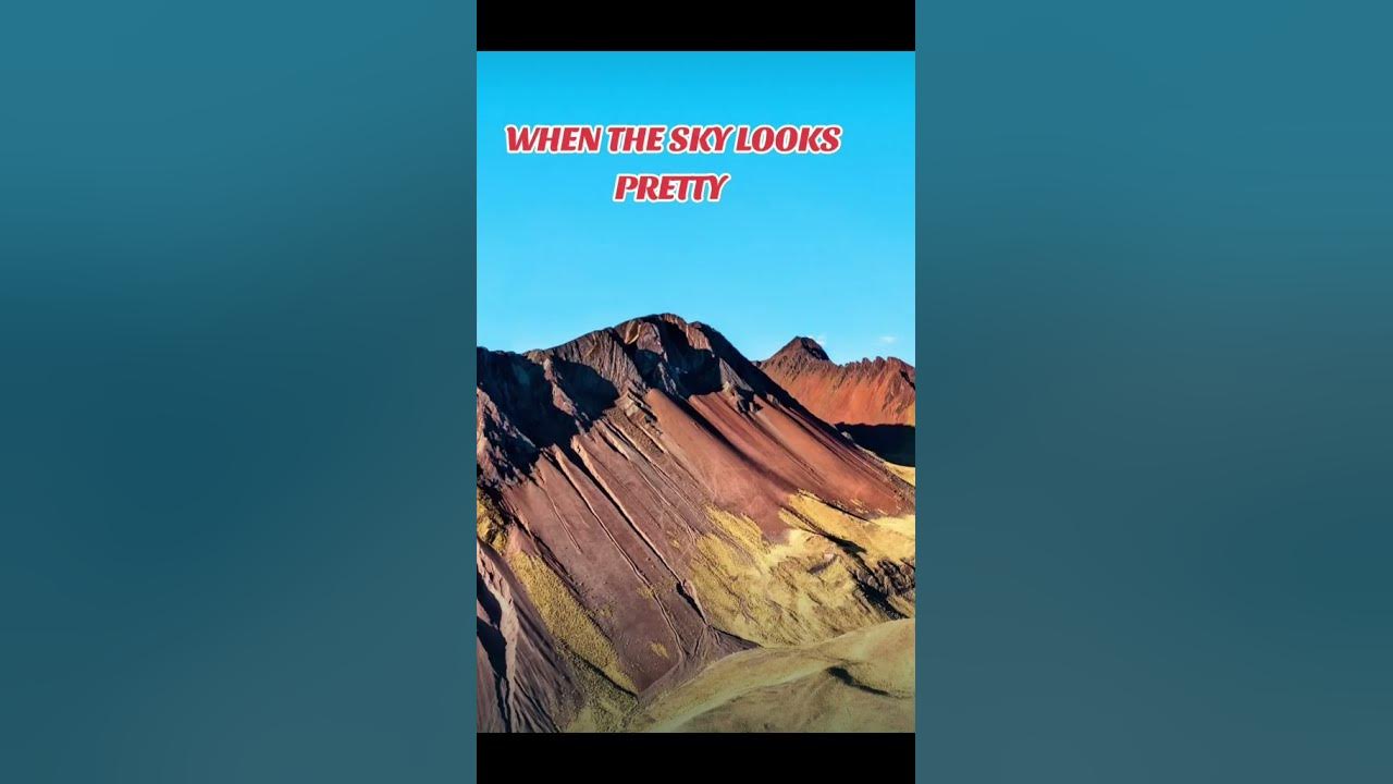 WHEN THE SKY LOOKS PRETTY. - YouTube