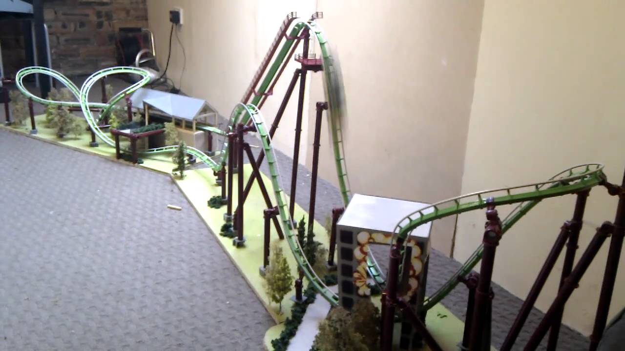 Coaster Dynamix (Green Goblin) - YouTube