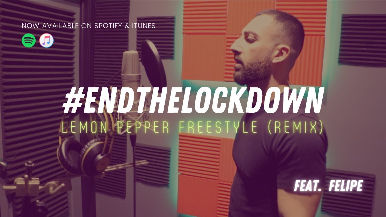 Lemon Pepper Freestyle #EndTheLockdown (Remix) feat. Felipe - YouTube