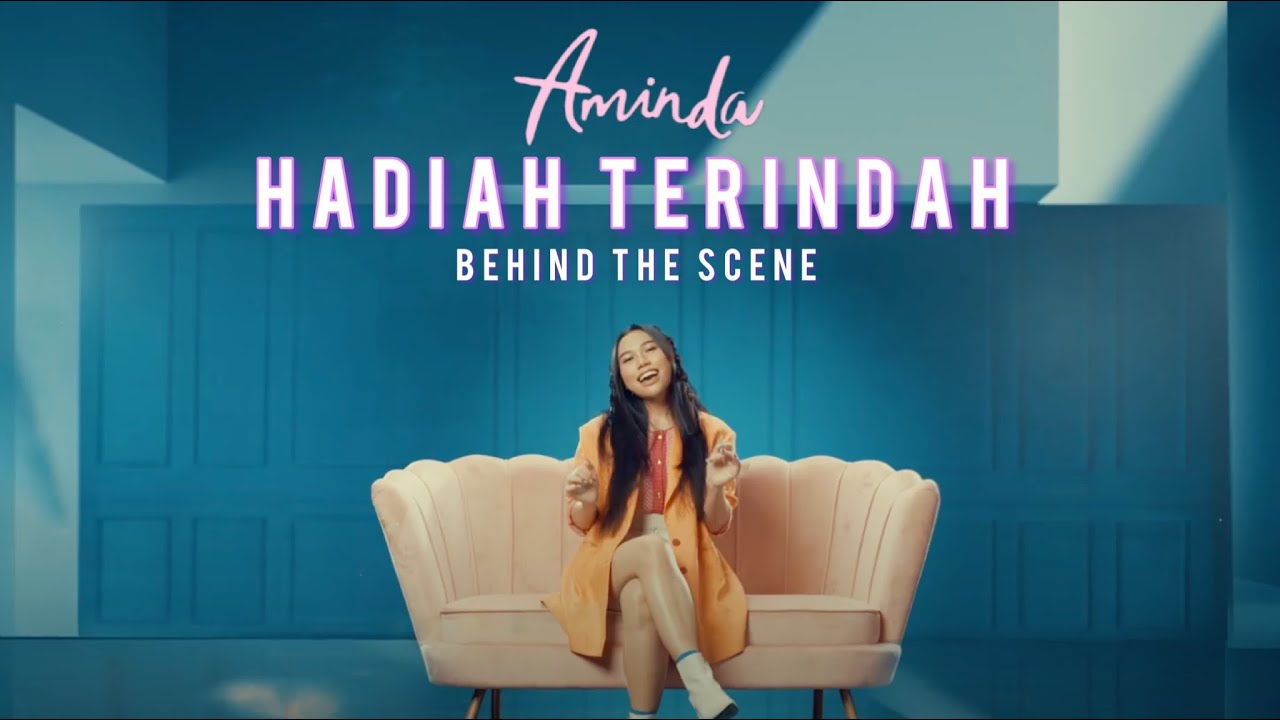 Aminda - BTS MV Single Terbaru aku "Hadiah Terindah" - YouTube