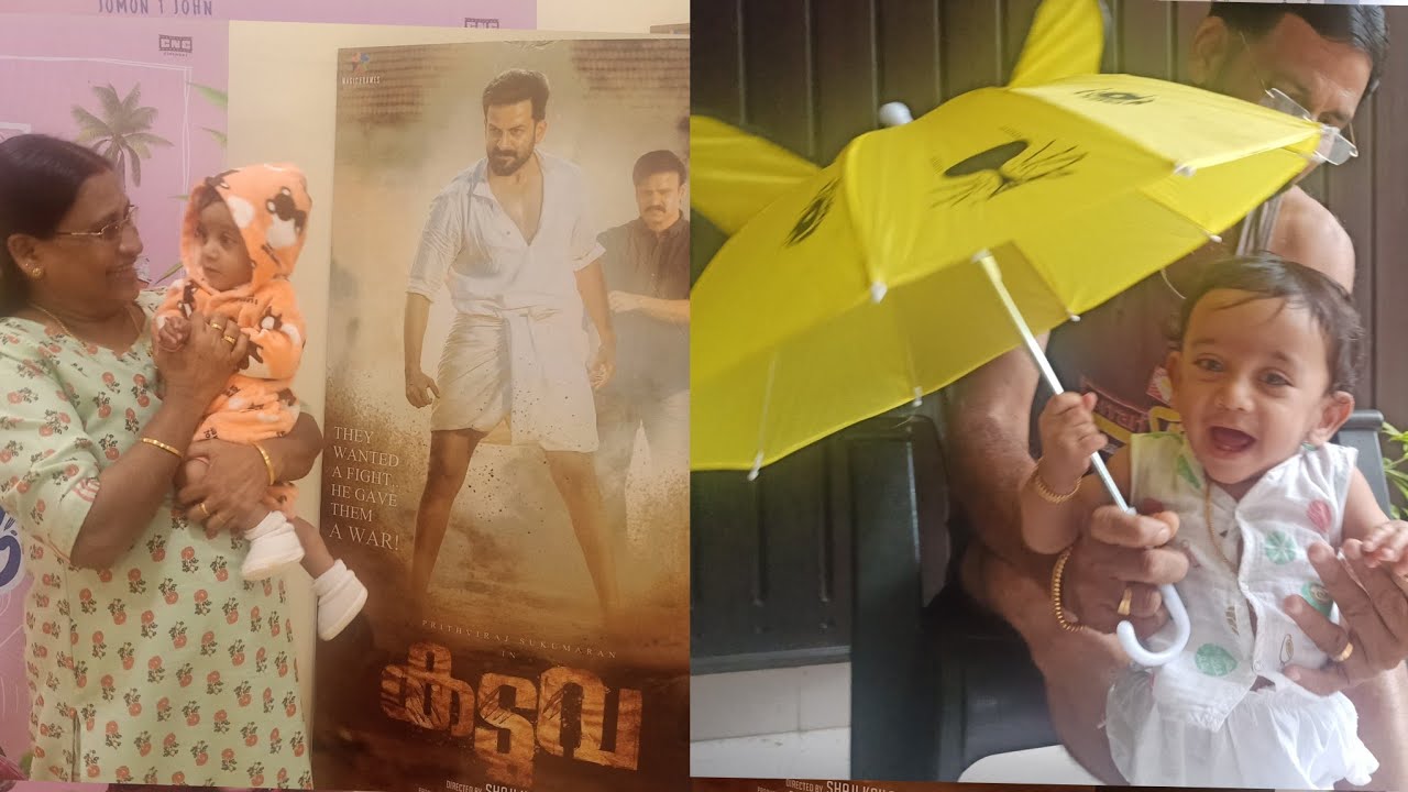 a day out with paachu & 1st movie#dimplerose #divineclaradon #dontony # ...