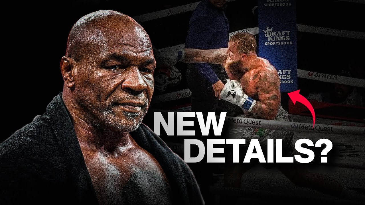 What Happened to Mike Tyson Before His Fight with Jake Paul? - YouTube