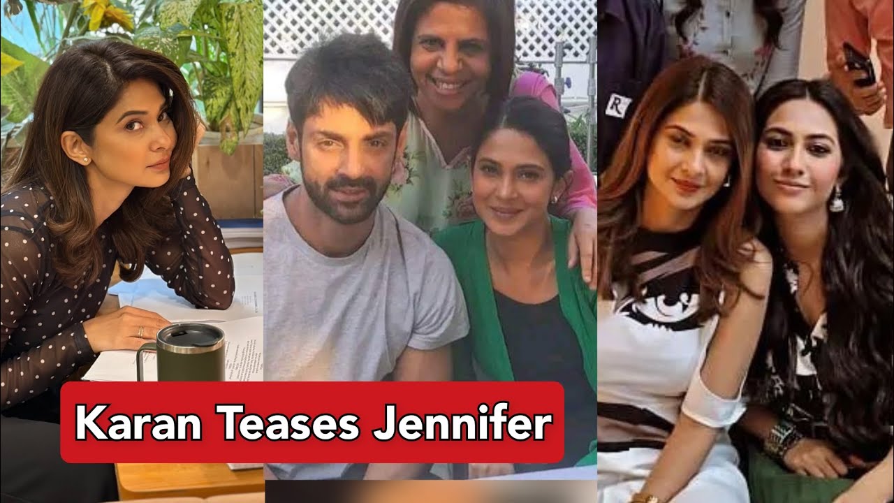 Karan Wahi Shares A Habit Of Jennifer Winget, Reem Shaikh Teases Karan ...