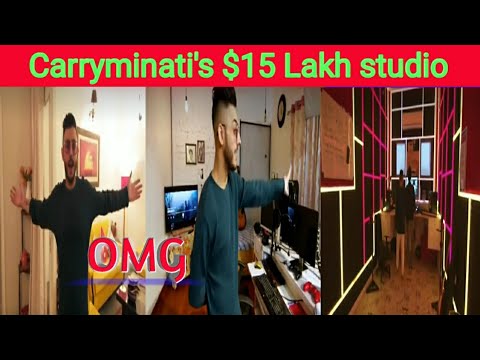 Carryminati House and 15 lakh worth studio tour | YALGAAR carryminati ...