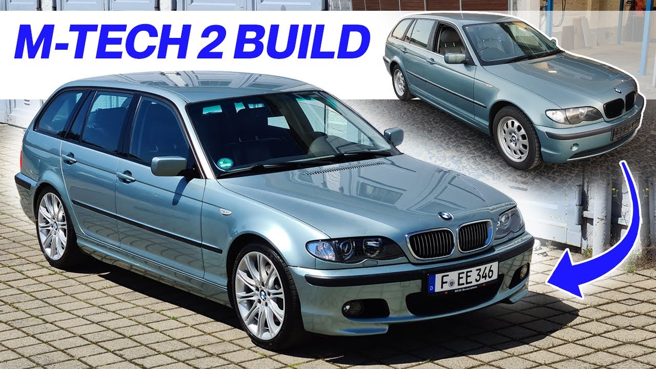 Turning Base-Spec E46 Into M-Sport/ZHP Beauty - BMW 325i Touring ...