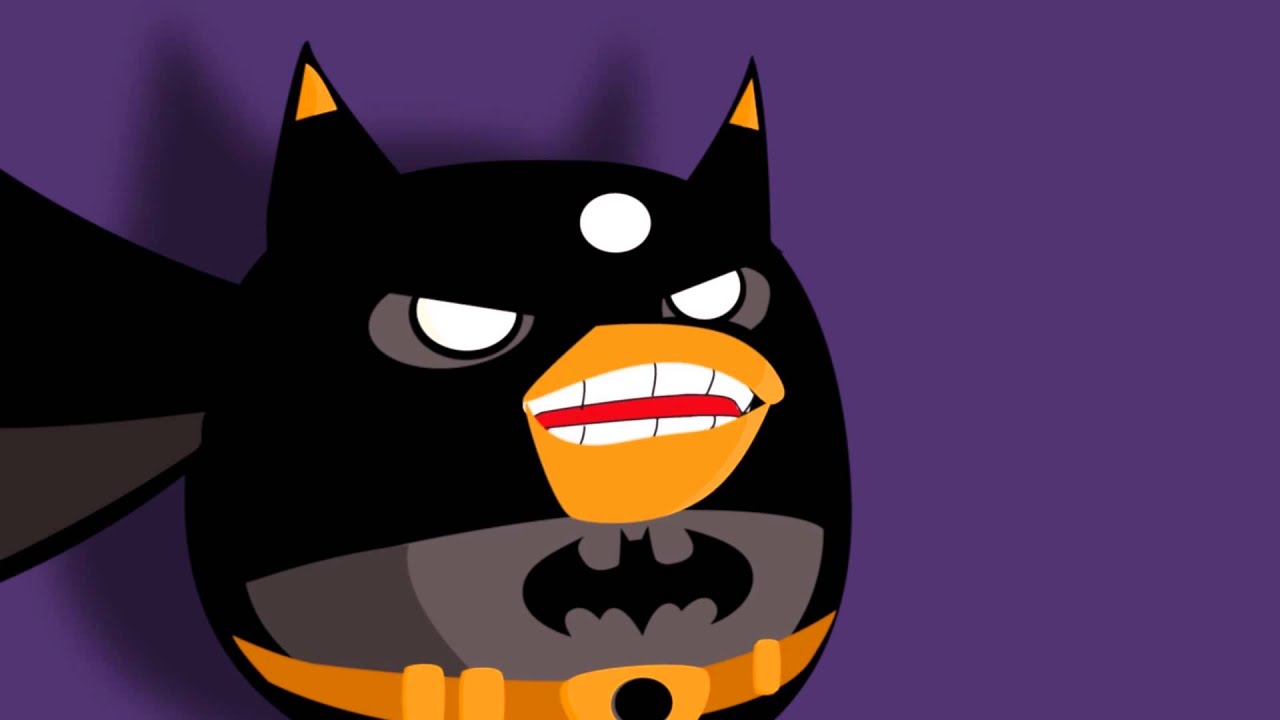 Ben Affleck as Batman!? Screw That - Angry Batbird Vlog #1 - YouTube