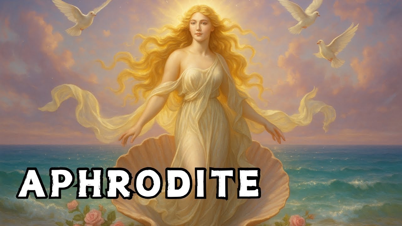Aphrodite : Greek Goddess of Love, War, and Chaos in Greek Mythology ...