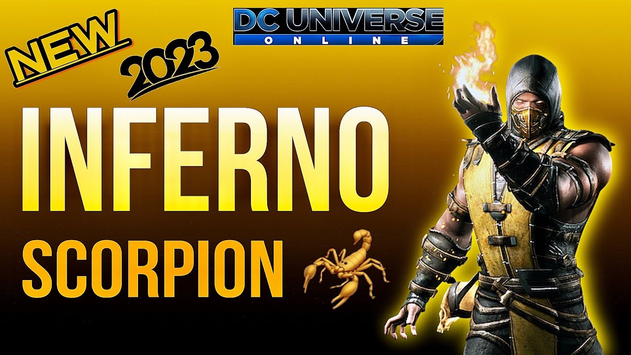 DCUO How to Make Inferno Scorpion Style - YouTube