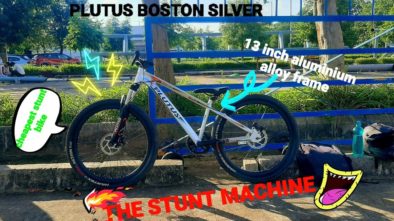 Plutus boston cheapest stunt cycle review/ stunt clips #mtbfreestyle # ...