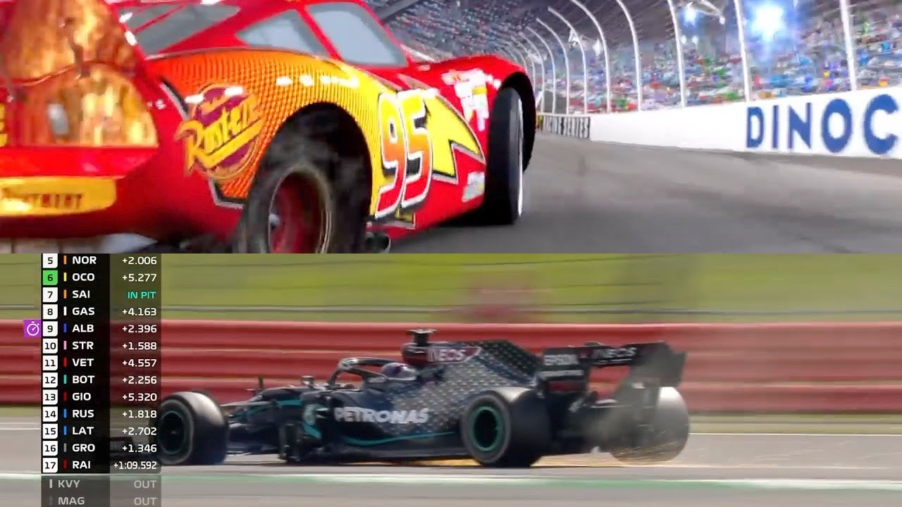 F1 2020 Britsh Grand Prix Cars Meme - YouTube