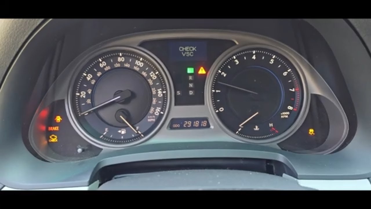 2006 Lexus IS250 Check Engine Code P2197 and P2241-Air/Fuel Ratio ...