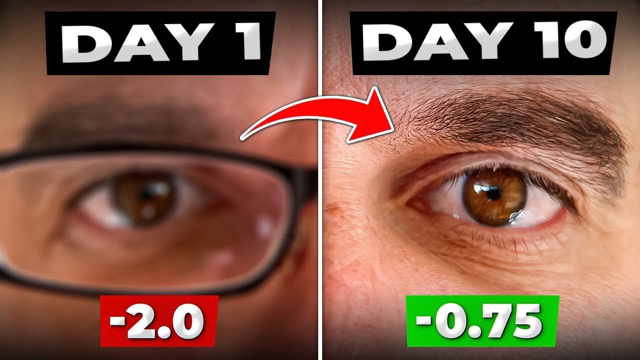 How to restore your vision naturally — Do this 5 minutes a day! - YouTube