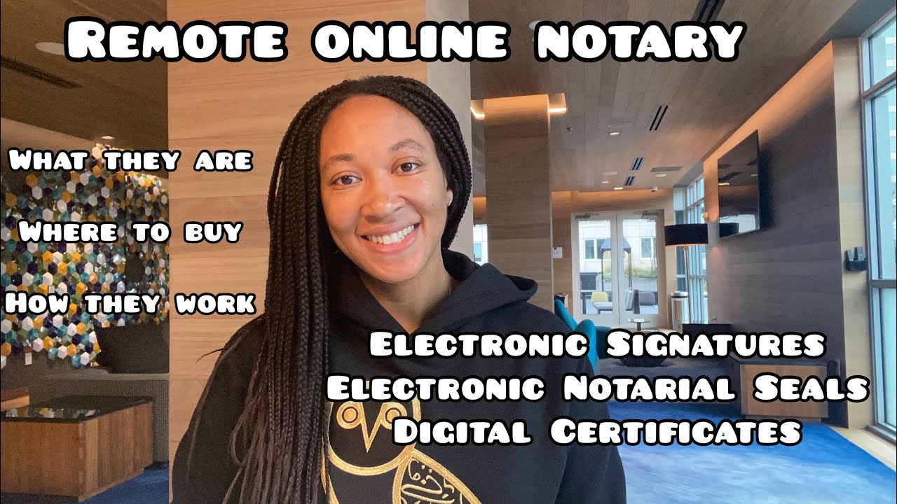 Remote Online Notary Electronic Signatures Electronic Notarial Seals And Digital remote-online-notary-electronic-signatures-electronic-notarial-seals-and-digital