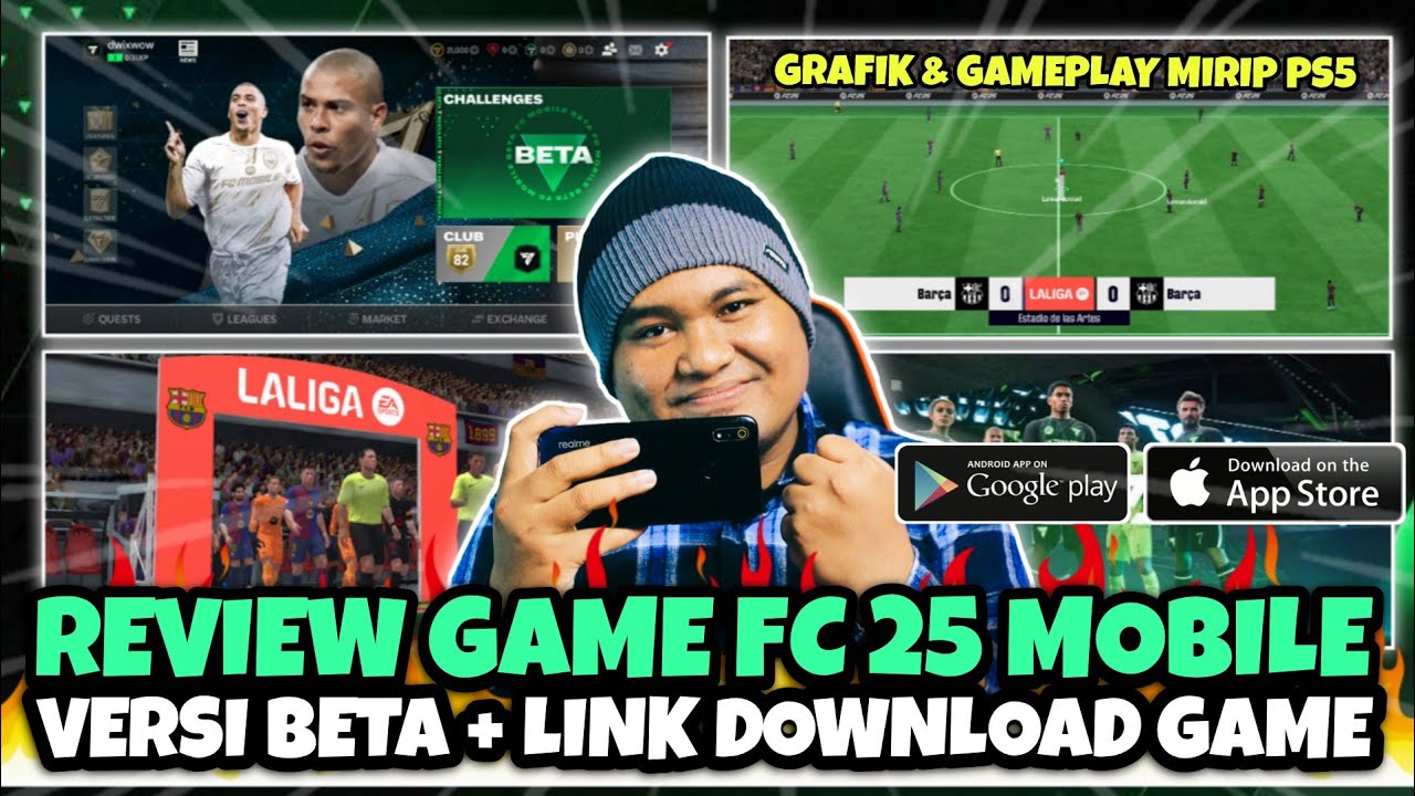 Review Fitur & Gameplay EA Sports FC 25 Mobile Beta Version Mirip ...