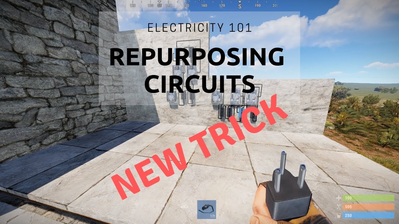 (RUST) Electricity 101 - Repurposing Circuits S01 Ep.4 - YouTube