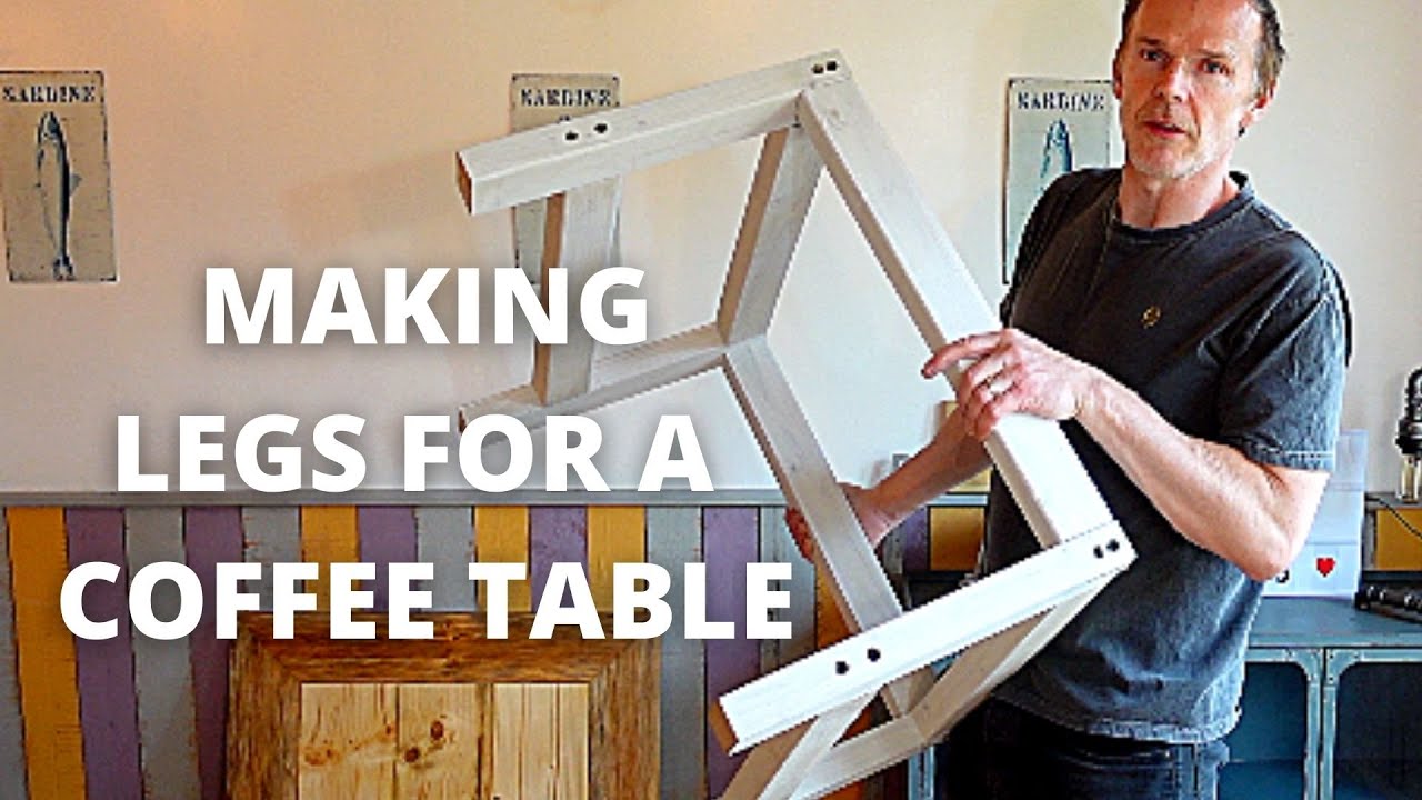 MAKING BASIC TABLE LEGS - YouTube