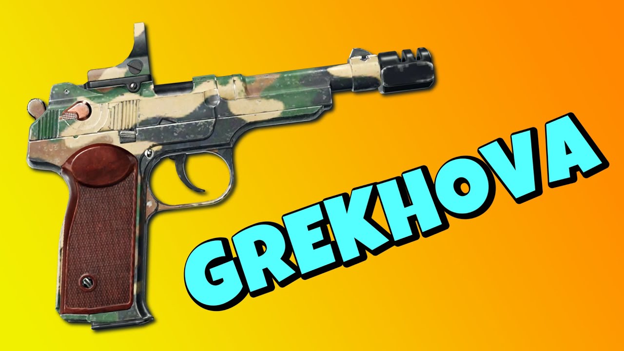 Best GREKHOVA Pistol Class Setup | BO6 Best Pistol Loadout | Pistol ...