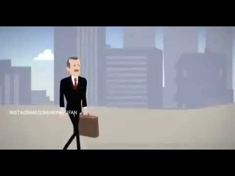 Recep Tayyip Erdoğan Hayatının Çizgilerle Özeti