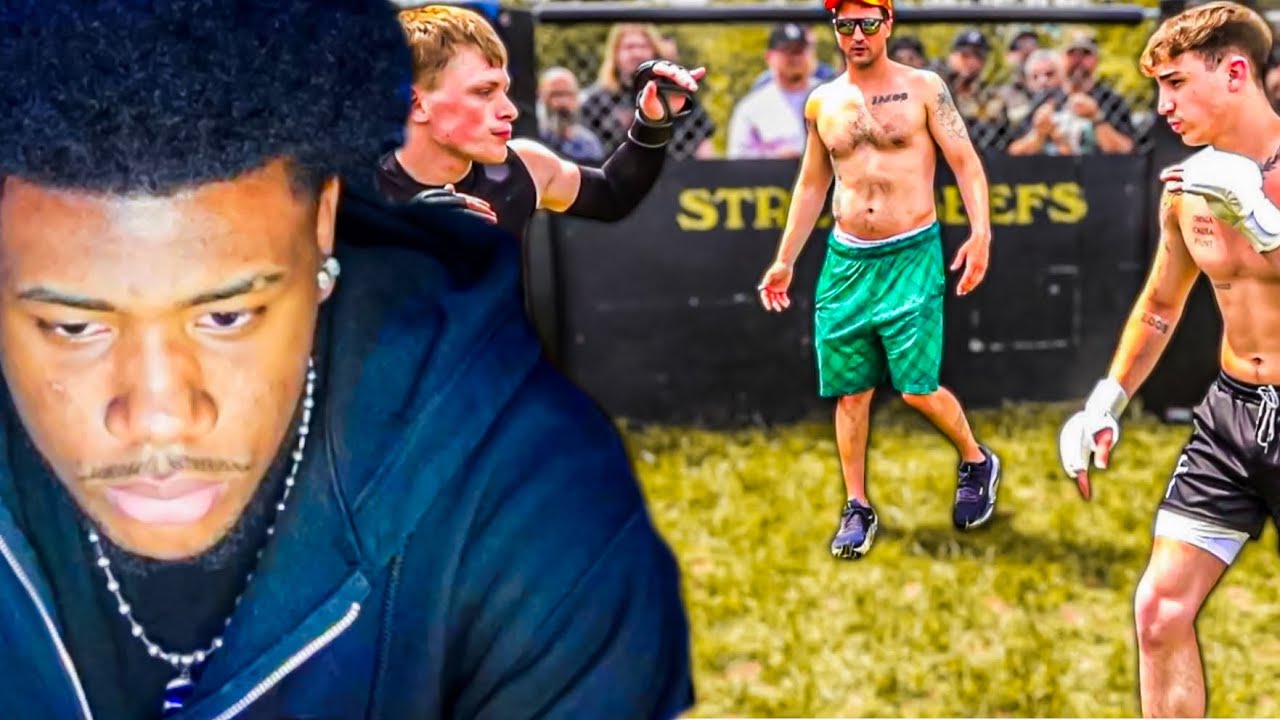 GuddaE Reacts To Streetbeefs MMA/Boxing Matches To Watch While You Enjoy Your Breakfast! - YouTube