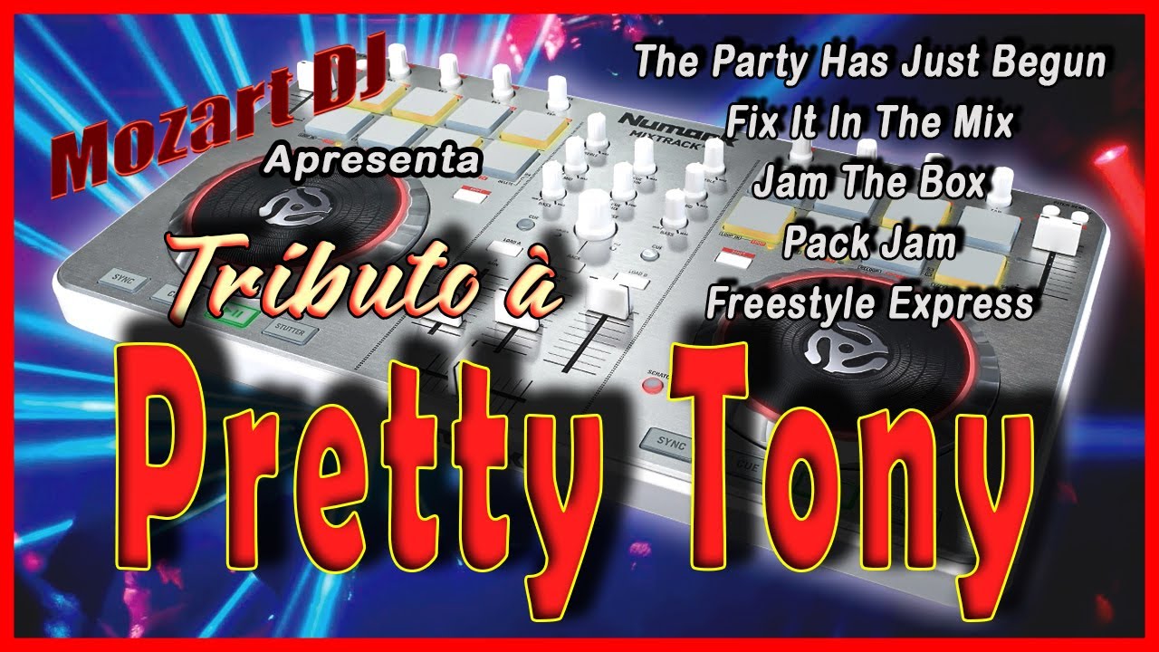 Tributo à PRETTY TONY - YouTube