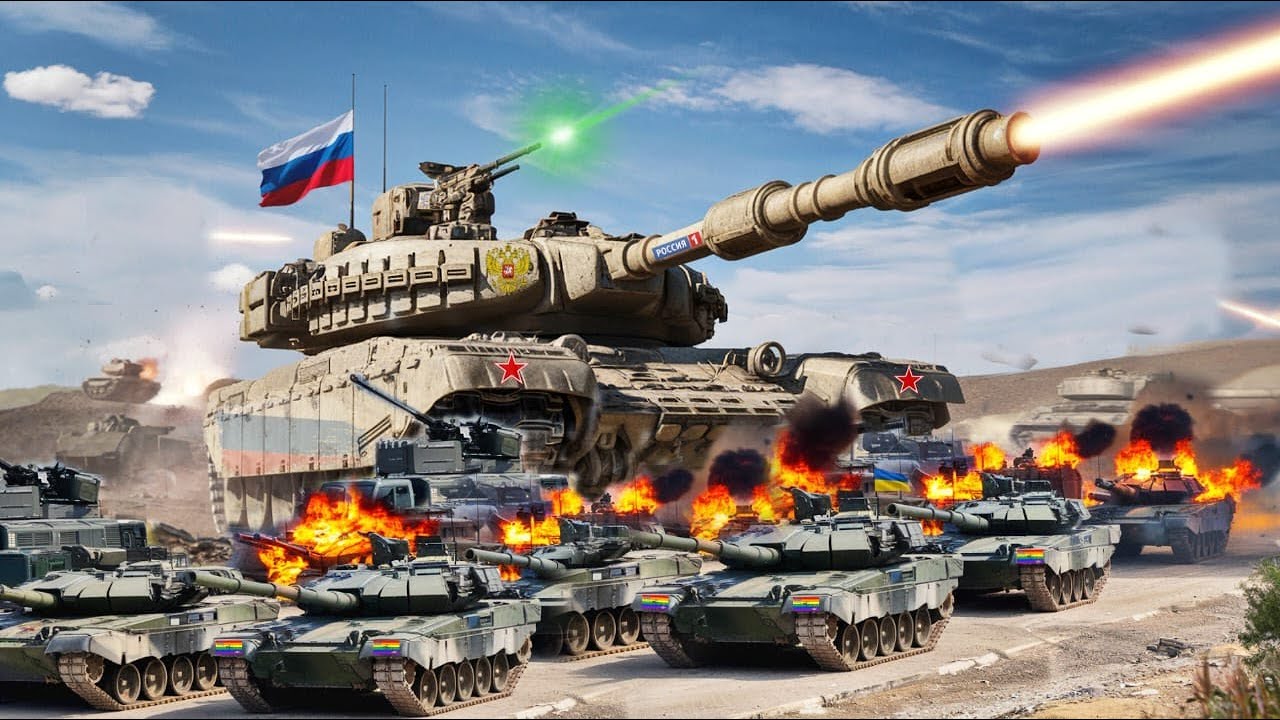 New NATO Tanks Deployed to Ukraine! But Look What Happens Next! – ARMA ...