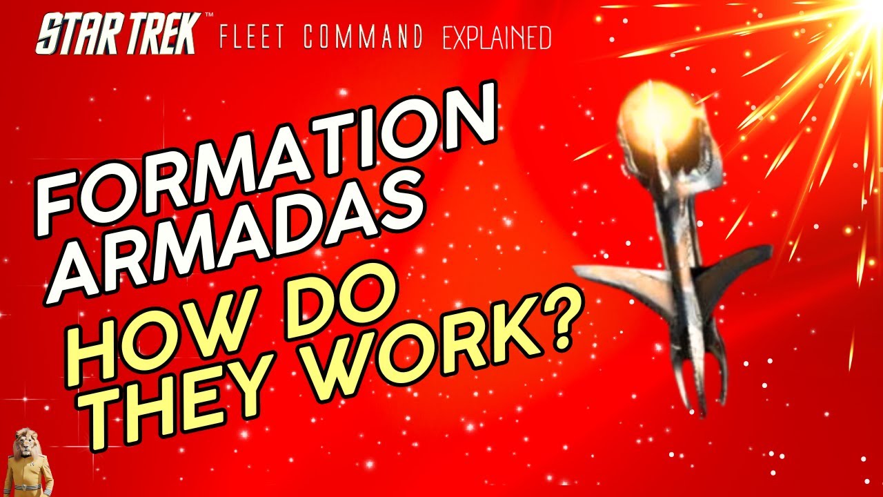 FORMATION ARMADAS | How to play Star Trek Fleet Command | Outside Views STFC 2023 - YouTube