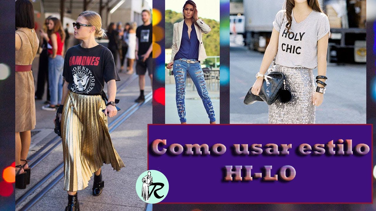 Como usar estilo Hi-Lo - YouTube