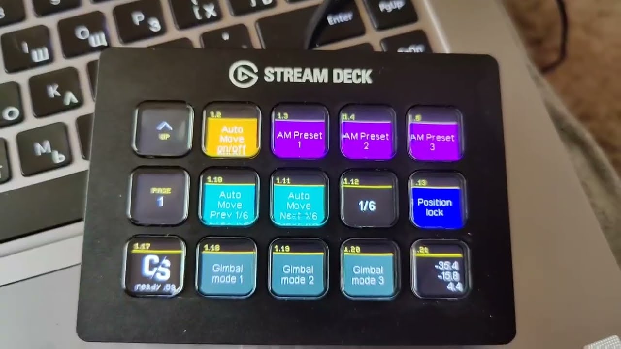 Bitfocus Companion module for DJI Pocket2 and Wiral lite with ...