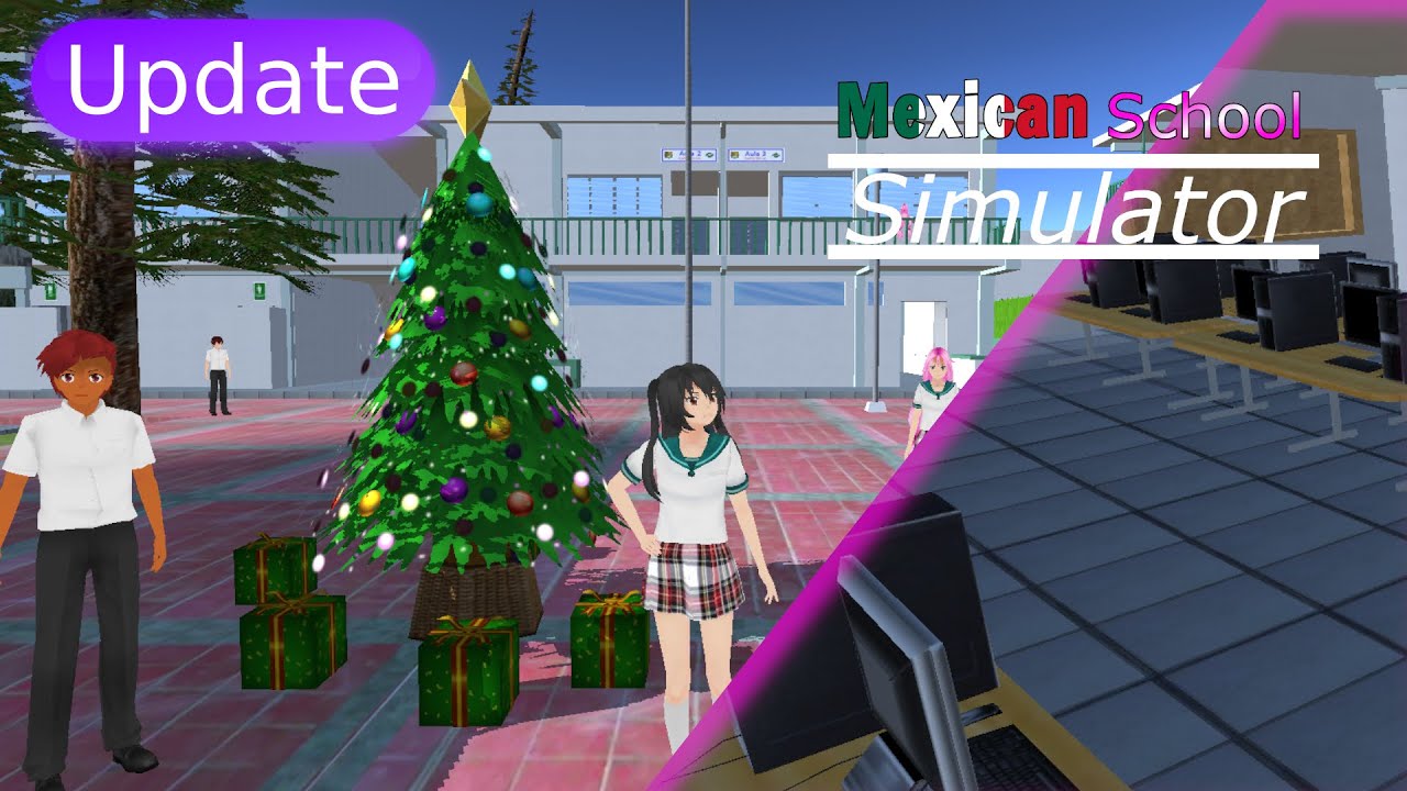 Mexican High School Simulator new update! - YouTube