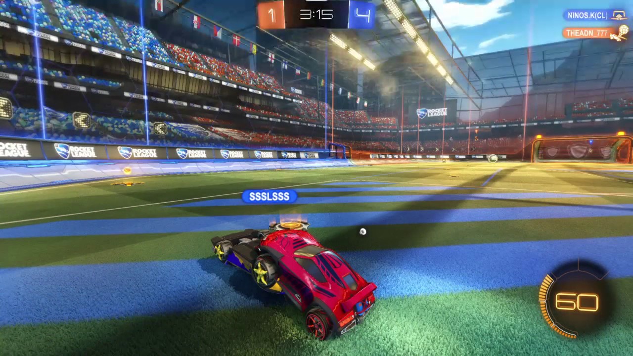 Rocket League 18+ Scene | How Cars Make Love - YouTube